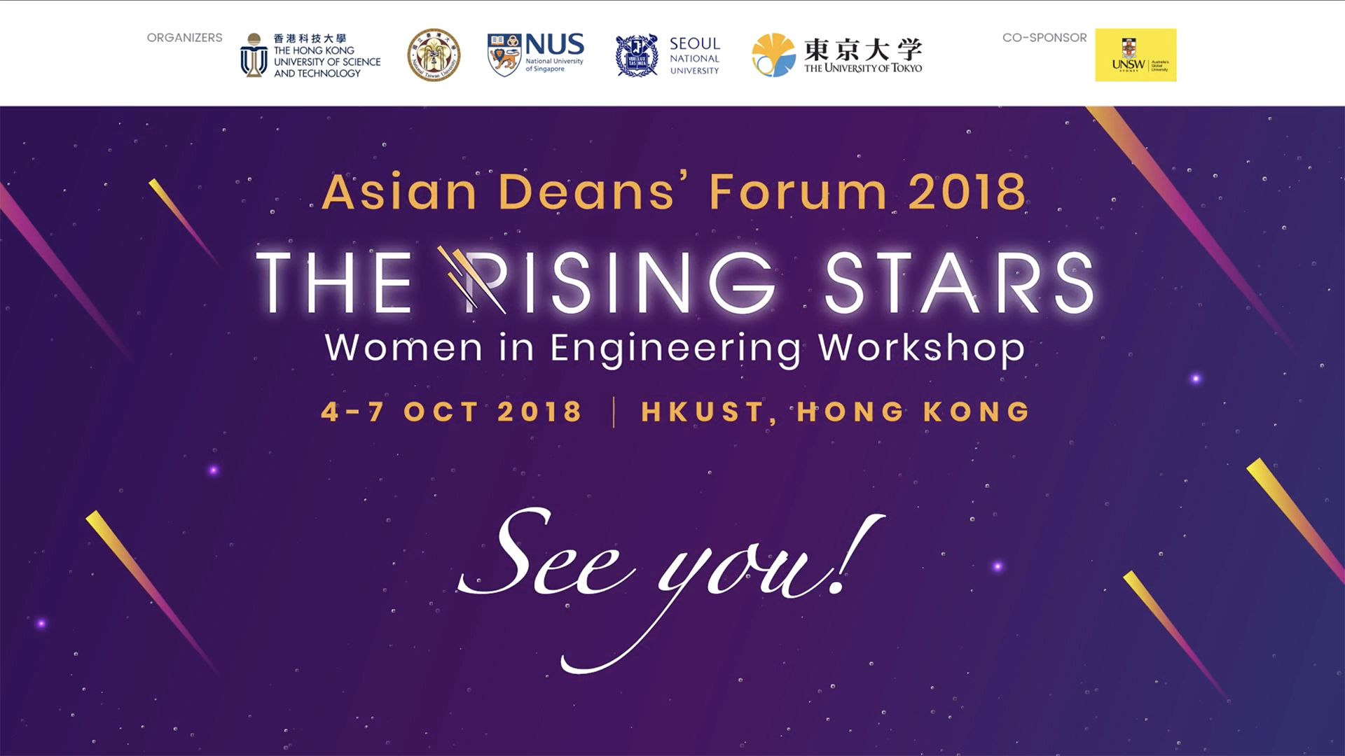 Asian Deans' Forum 2018 - The Rising Stars Women in Engineering ...