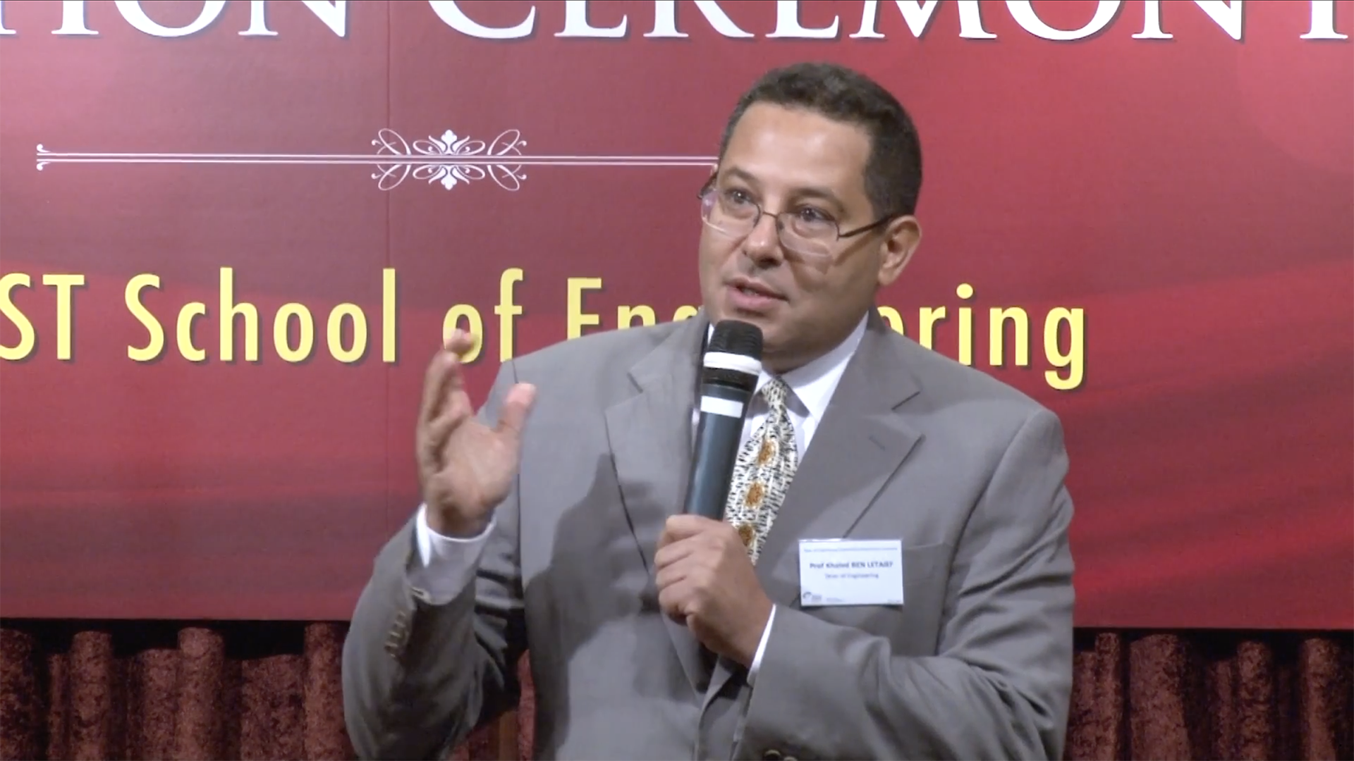 Dean of Engineering Scholarship Presentation Ceremony 2013 | HKUST ...