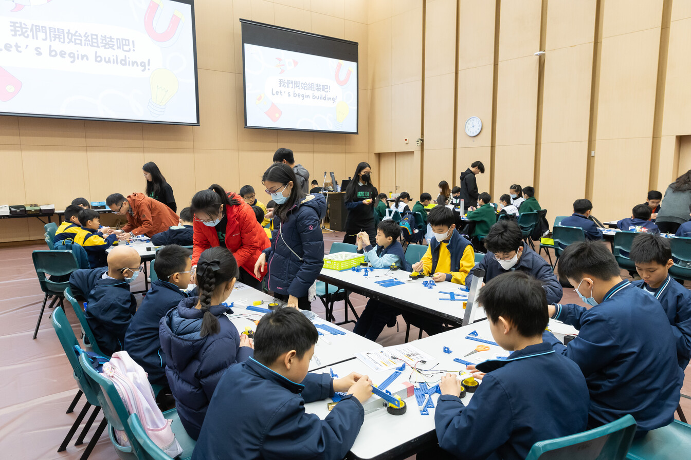 Steam Day Hkust Sparked Inspiration In Future Engineers Hkust School