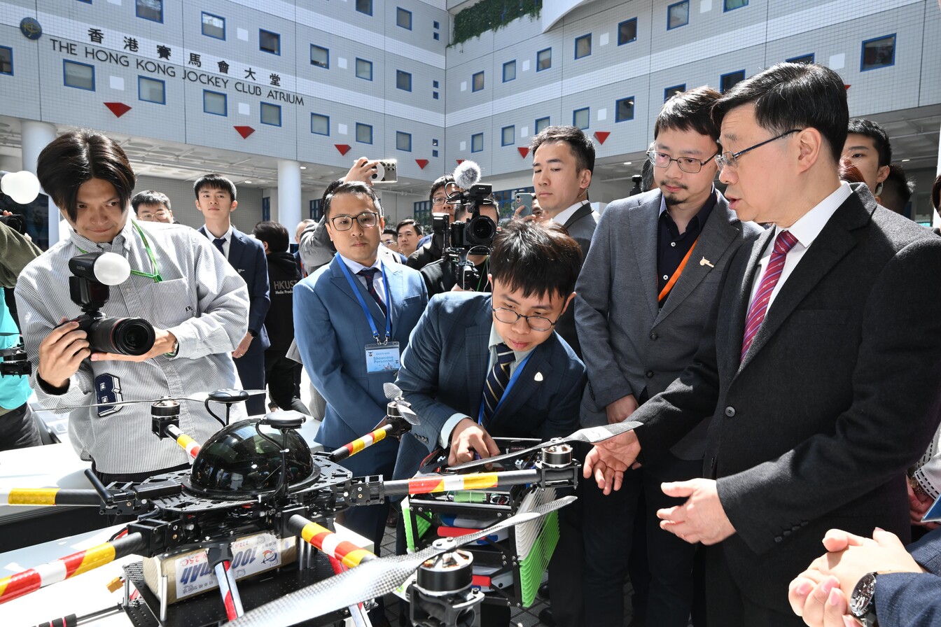 Government Launches Regulatory Sandbox Pilot Projects at HKUST to Foster Low-Altitude Economy ...