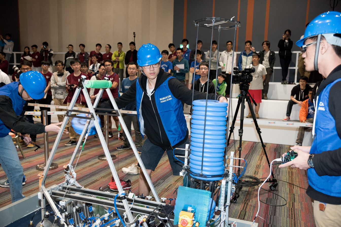 HKUST Named Champion of Robocon 2017 Hong Kong Contest – Eighth Victory ...