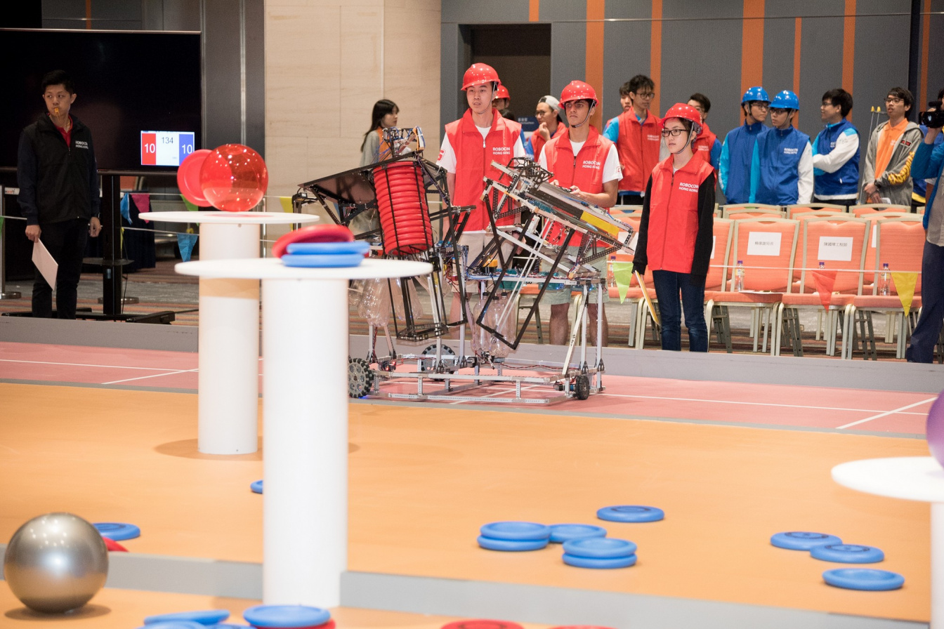 HKUST Named Champion of Robocon 2017 Hong Kong Contest – Eighth Victory ...