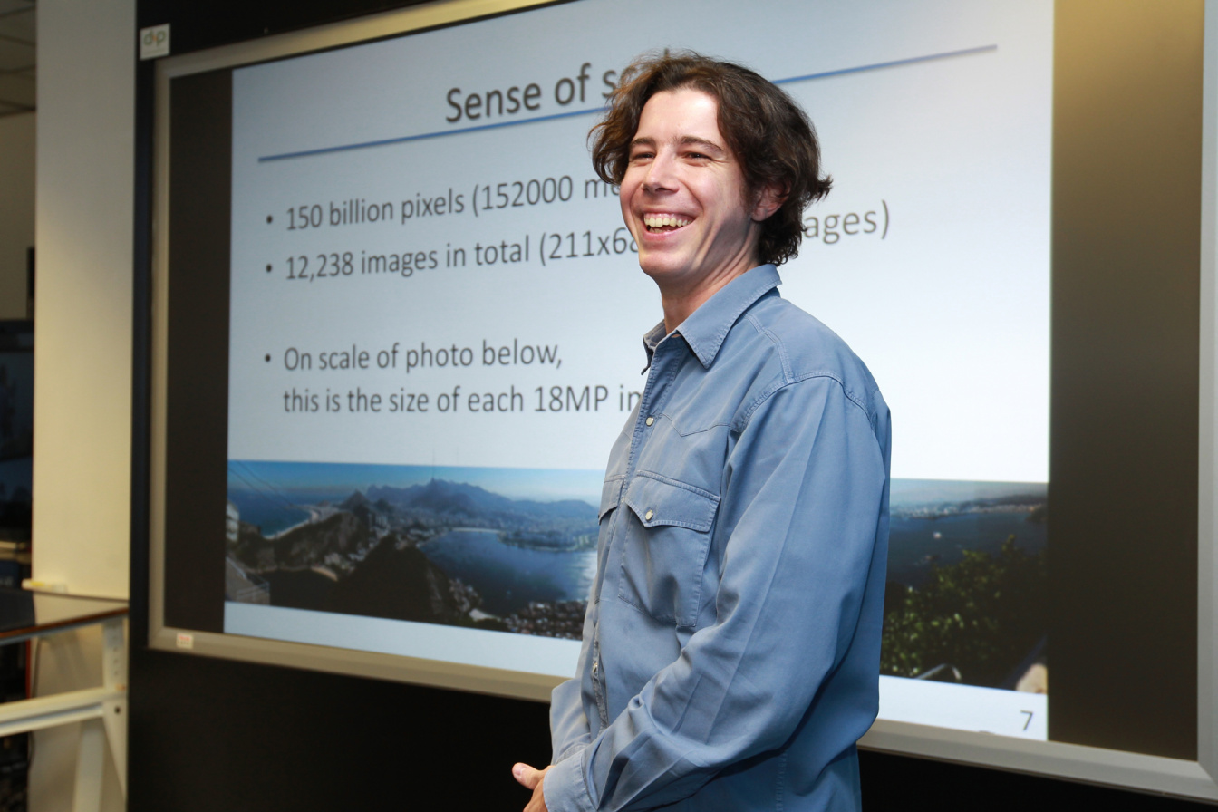 HKUST Develops World’s Largest Digital Photograph | HKUST School of ...